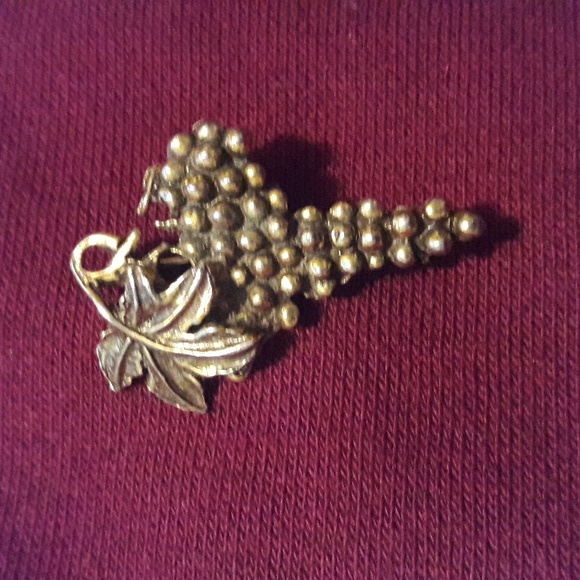 Jewelry | Cluster Of Grapes Zentall Brooch | Poshmark